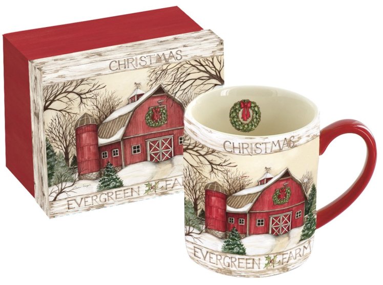Beautiful Demdaco Mugs – Just in Time For Christmas – The Happy ...